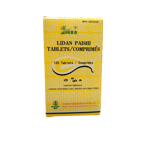Lidan Paishi Tablets | Great China Herbs Centre